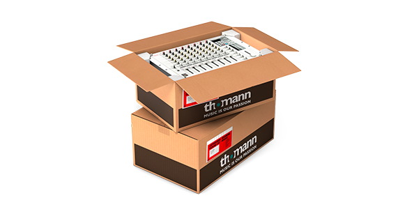 Thank You Very Much for Your Order! – Thomann UK